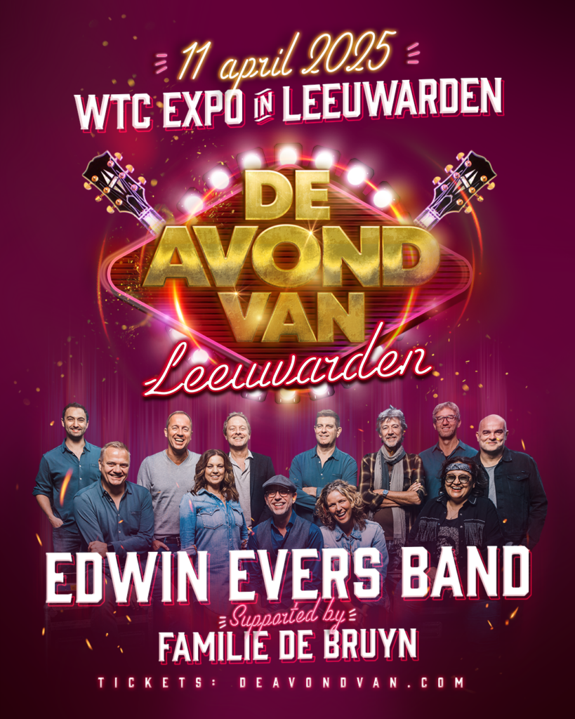 Edwin Evers Band - WTC Expo
